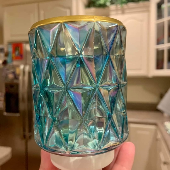 Scentsy | Accents | Crowned In Gold Scentsy Mini Warmer | Poshmark